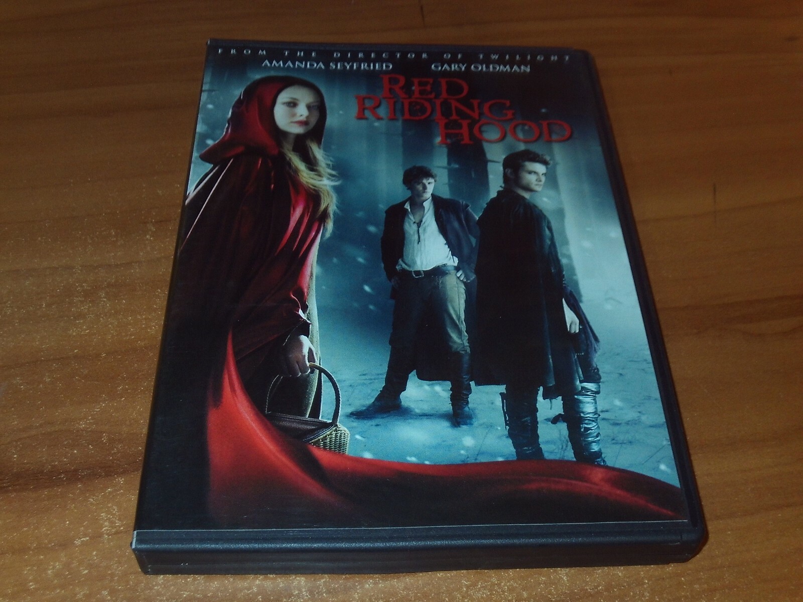 Red Riding Hood (DVD, Widescreen, 2011) Amanda Seyfried | eBay
