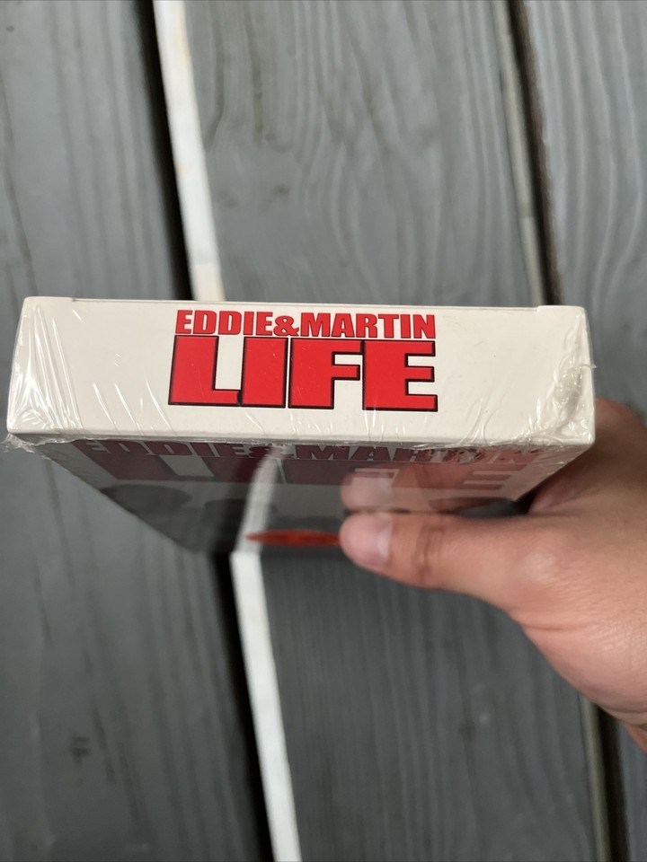 LIFE Eddie Murphy & Martin Lawrence VHS 1999 SEALED “Previously Viewed ...