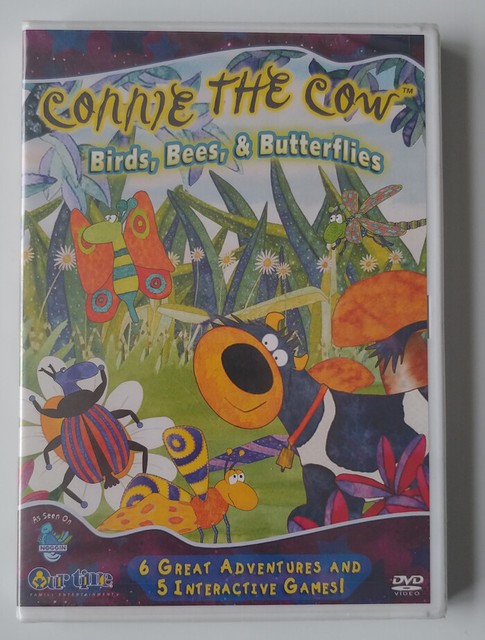Connie the Cow - Birds, Bees and Butterflies (DVD, 2005, Edited) for ...