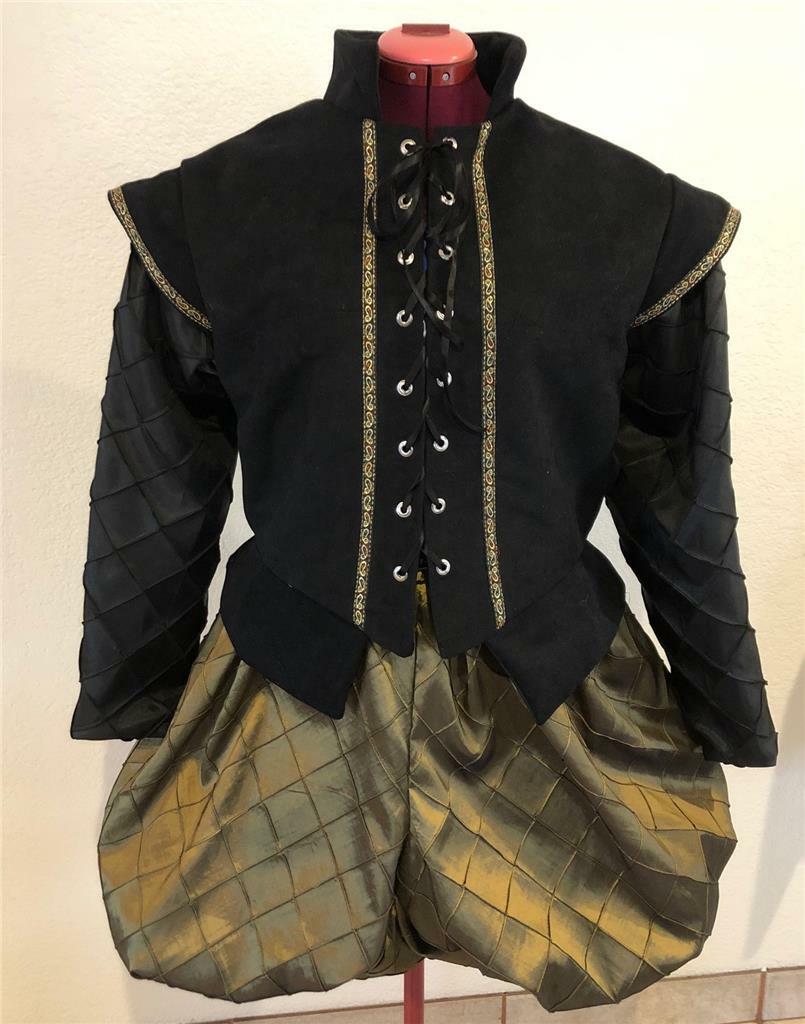 Elizabethan Theatre Costumes Shakespeare