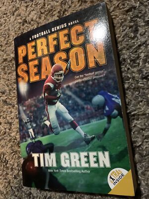 Football Genius Ser.: Perfect Season by Tim Green (2014, Trade ...