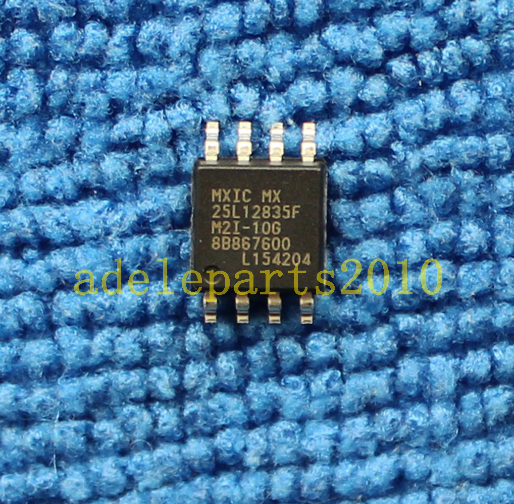 5pcs MX25L12835FM2I-10G MX 25L12835F M2I-10G SOIC-8 FLASH MEMORY | eBay