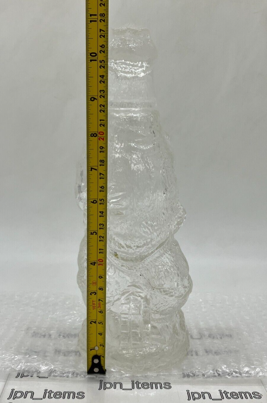 Godzilla Limited Decanter Vintage White Glass Bottle TOHO UNICON 1980s ...