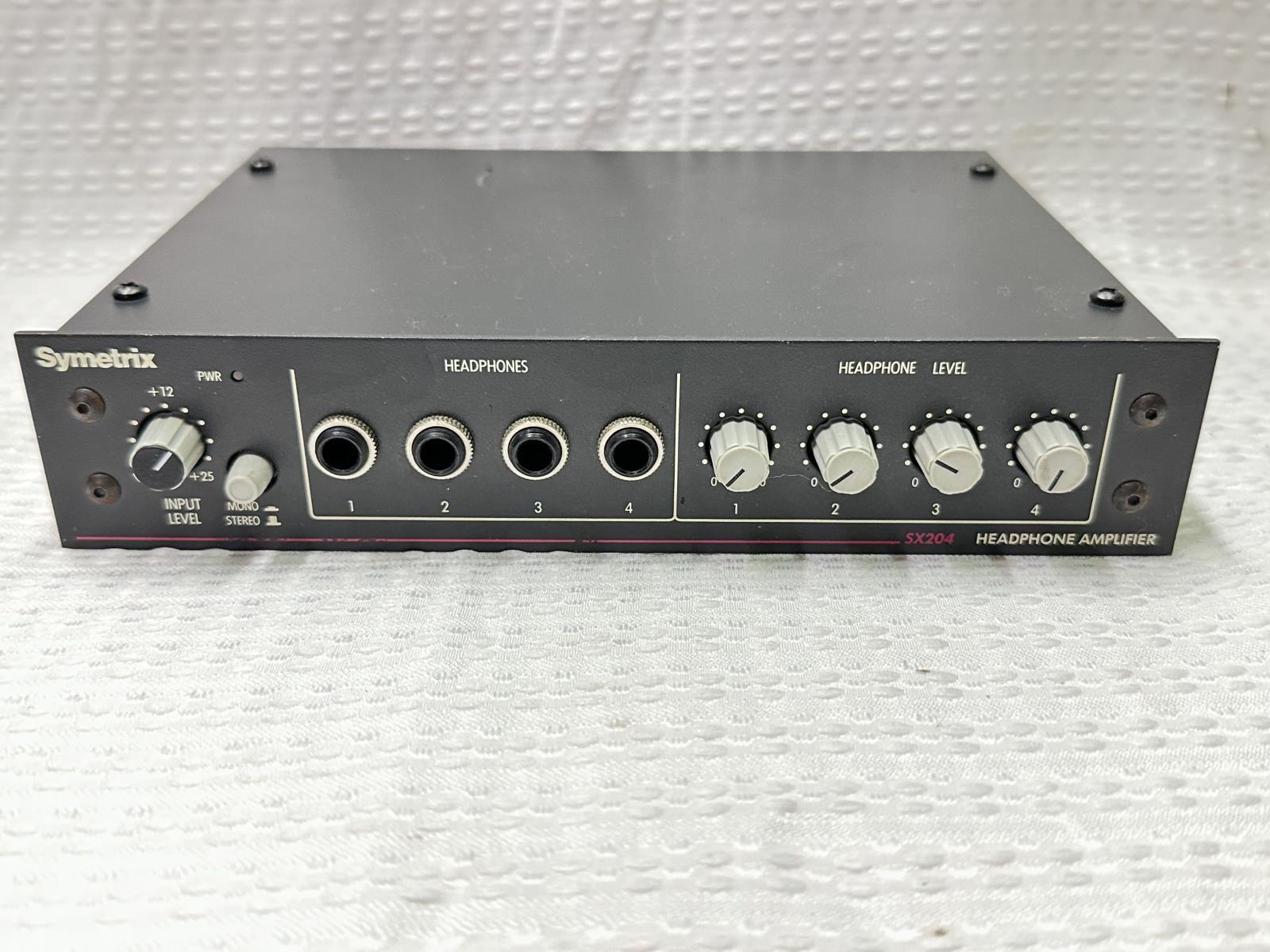 Symetrix SX204 Headphone Amplifier | eBay