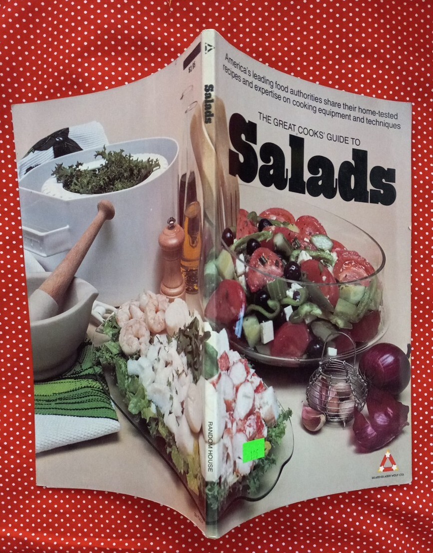 The Great Cooks' Guide to Salads by James Beard 1977 vintage paperback ...