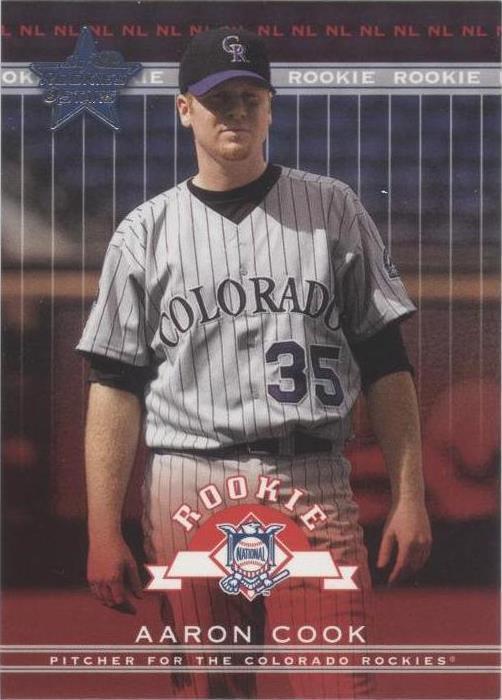 2002 Leaf Rookies & Stars - Rookie Aaron Cook #364 (RC) for sale online ...
