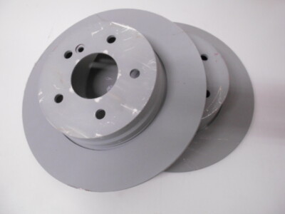 Mercedes-Benz Bremsscheiben Hinterachse C-Klasse W203 A2104231012 | eBay.de