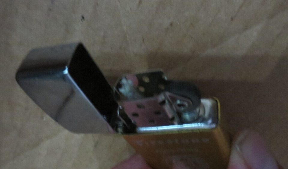 Vintage Park Lighter Firestone accu-ride Disc Wheels White Wick | eBay