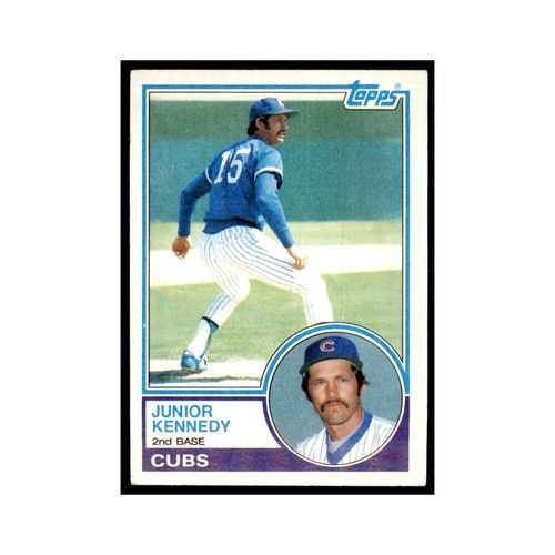 1983 Topps Junior Kennedy Baseball Cards #204 | eBay