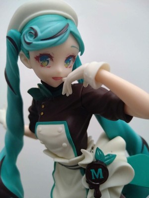Miku Luminasta Bitter Pastry Chef Figure | eBay