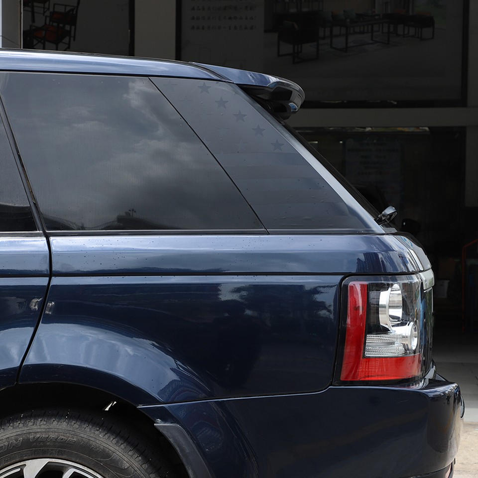2pcs US Flag Rear D-pillar Sticker For Land Rover Range Rover Sport ...