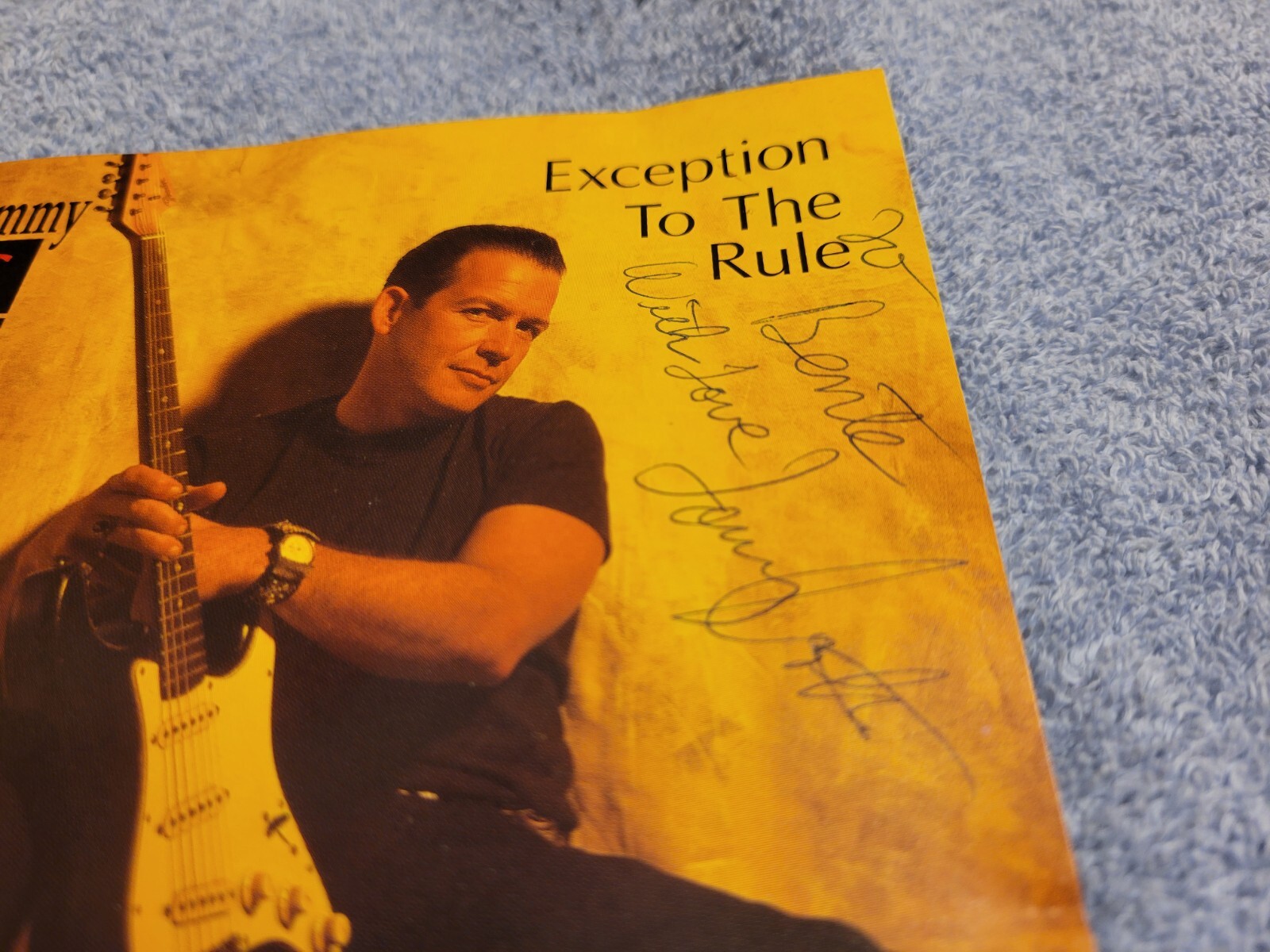 *Signed* Tommy Castro Exception To The Rule CD 19148502925| eBay