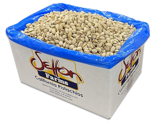 Pistachios, Bulk Box of Roasted Salted Pistachios, Premium California ...