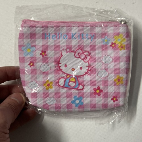 Small Hello Kitty Coin Purse, 5" x 3.5" | eBay
