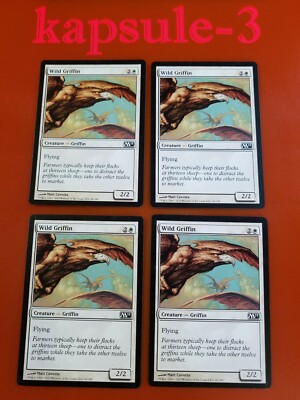 4x Wild Griffin | M11 Magic 2011 | MTG Magic Cards | eBay