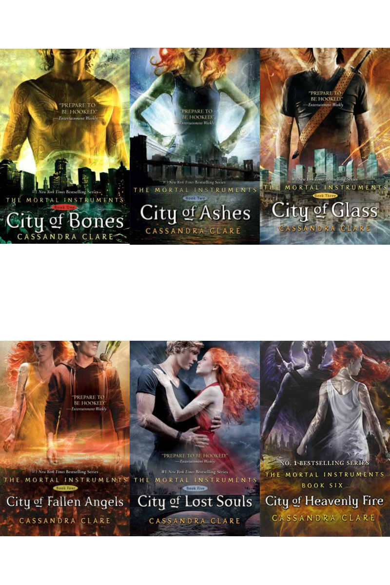 The Mortal Instruments Series All 6 Books in Hardcover 9781442403543| eBay