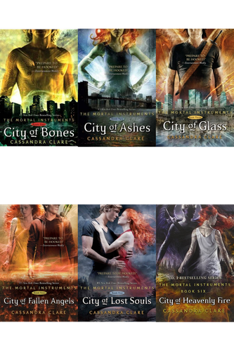 The Mortal Instruments Series All 6 Books in Hardcover 9781442403543| eBay