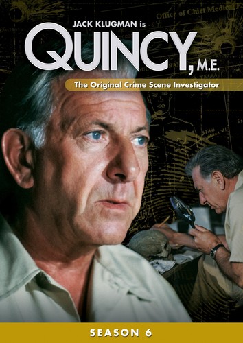 Quincy, M.E.: Season 6 (DVD) Jack Klugman John S. Ragin Robert Ito ...