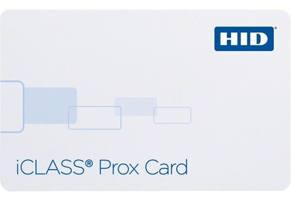 HID ICLASS Card Facility Code - 2120BGGMNM for sale online | eBay