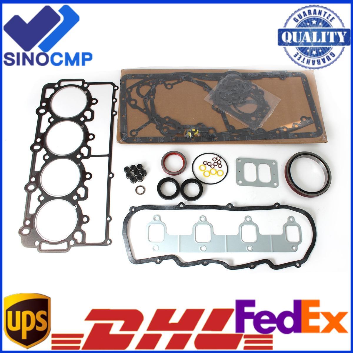3204 3204T Engine Overhaul Head Gasket Kit For CAT Loader Excavator ...