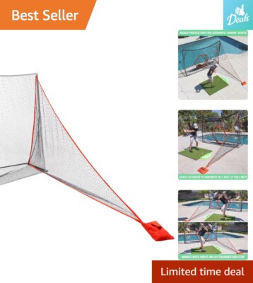Shank Net Attachment for Golf - Catch Errant Shots - Indoor/Outdoor ...