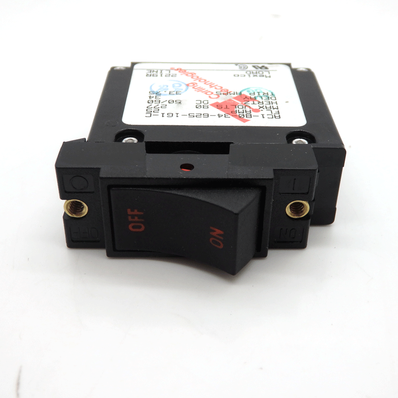 Carling Technologies 25A 277VAC 80VDC 1-Pole Circuit Breaker AC1-B0-34 ...