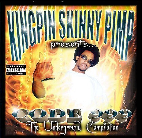 Kingpin Skinny Pimp Presents Code 999 [PA] by Various Artists (CD, Mar ...