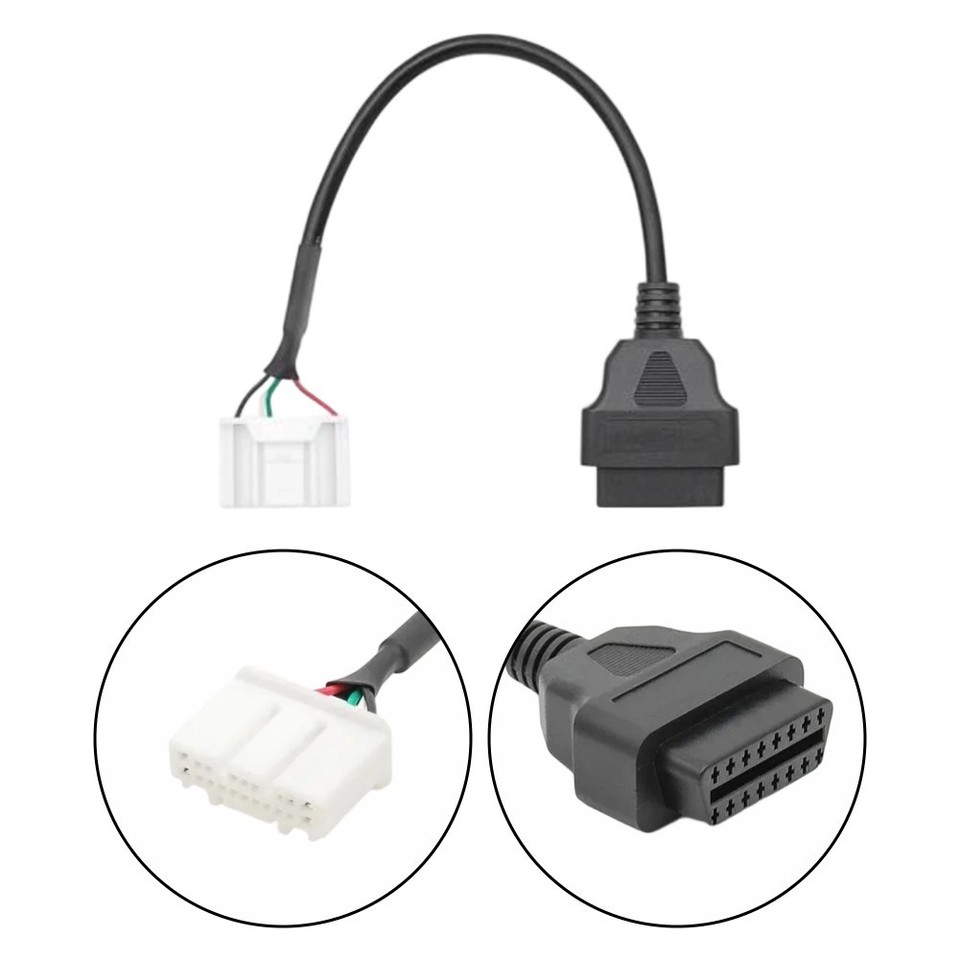 Workshop Diagnostics 20Pin OBD2 Adapter High-Speed OBD2 Heavy-duty ...