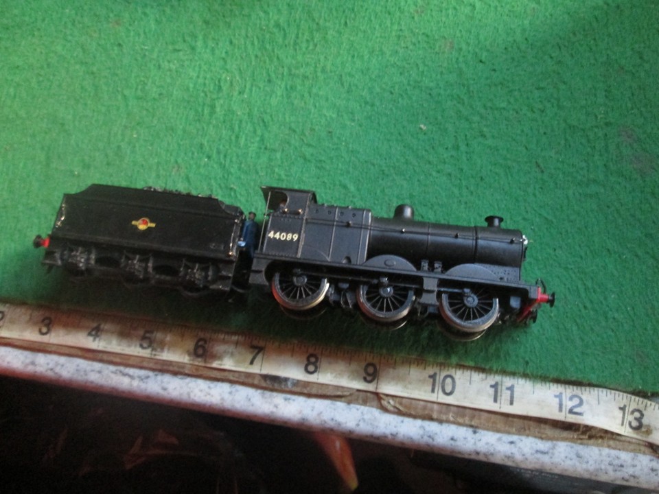 AIRFIX 0-6-0 LMS 4F FOWLER LOCOMOTIVE 44089 & TENDER (OO-GAUGE) BOXED ...