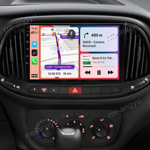 For Dodge Ram Promaster City 2015-2021 Car Radio Stereo Android 13 ...