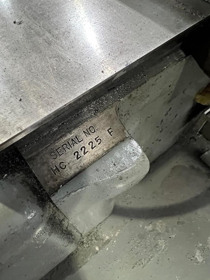 1967 Hardinge HC Super Precision Chucker Tool Room Lathe - # 119877 | eBay