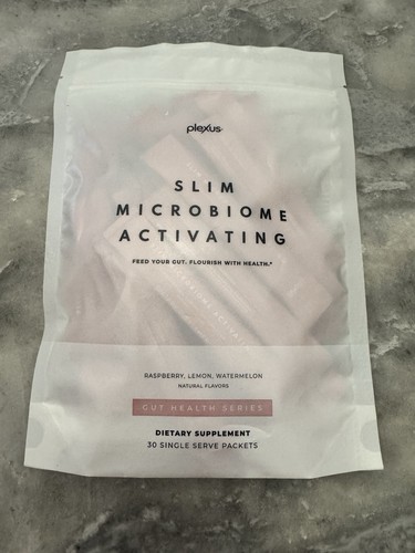 NEW!! Plexus Slim 30 PINK DRINK Packets Microbiome Activating Gut ...