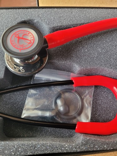 Littmann Cardiology IV Stethoscope: Red & Smoke -Limited Edition Red ...
