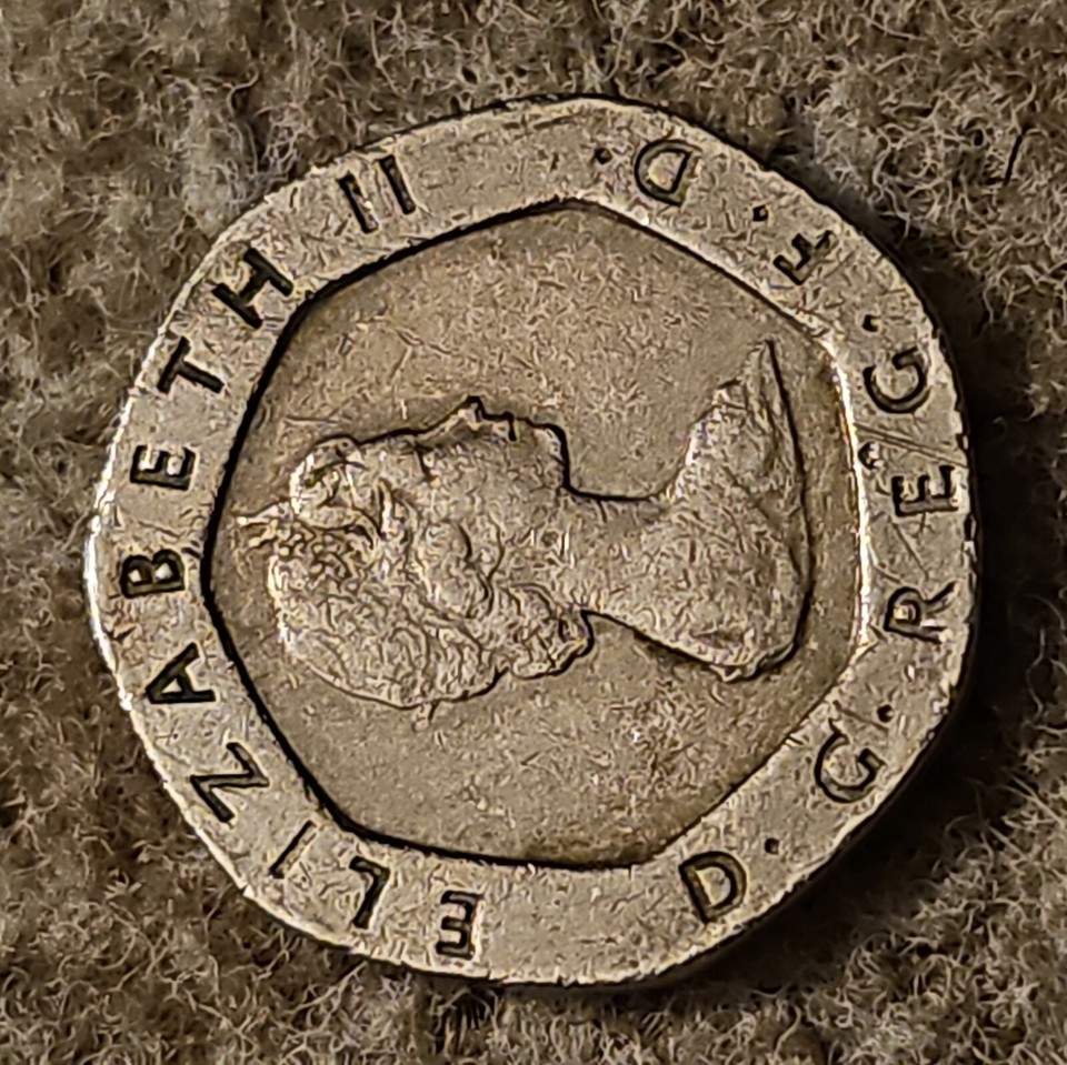 Rare 1982 twenty pence (20p) coin original and extremely rare. | eBay UK