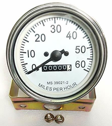 Speedometer 60 MPH Fits Willys Jeeps Series MB GPW CJ2A CJ3A CJ3B | eBay