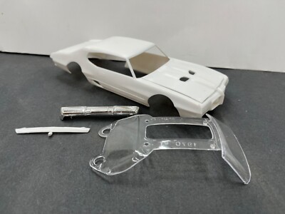A70GTO 1970 PONTIAC GTO SHORT TRACK RACE Body PARTS 1/25 MCM | eBay