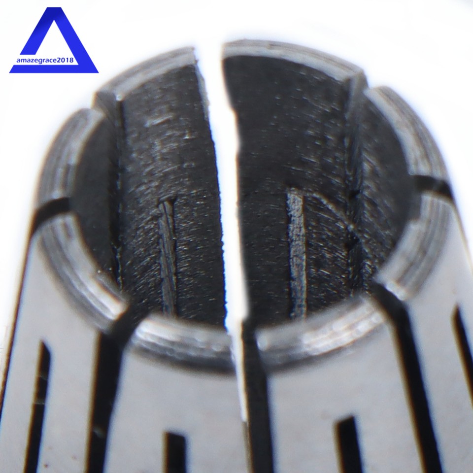 19Pack ER16 Collet Set Complete Sizes Including all 16th 32nds & 64th ...