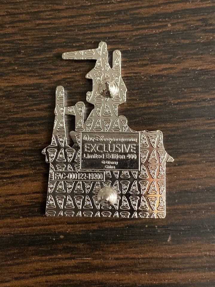 WDI D23 Expo Blue Princess Castle Glitter Blue Le 400 Disney Pin | eBay