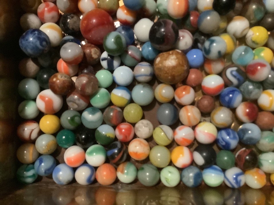 Vintage Marble Lot… Lots Of Cool Marbles In This Collection | eBay