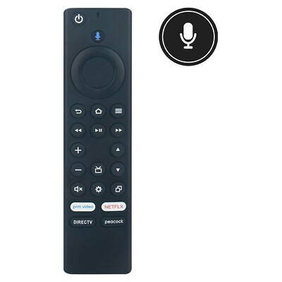 New Replace Voice Remote for TCL Smart TV 40S35F 40S350F 32S350F ...