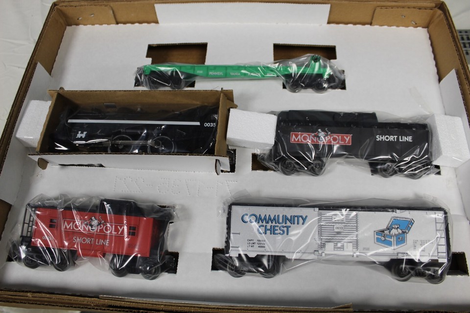 Lionel 6-52218 Monopoly Train Set Complete | eBay