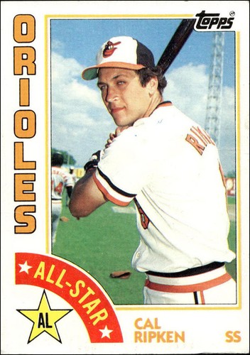 1984 Topps #400 Cal Ripken | eBay