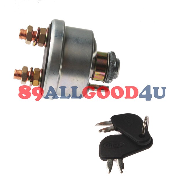 Master Disconnect 7N0718 7N-0718 Ignition Switch W/ 2 keys For ...