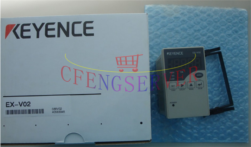 NEW 1PCS Keyence EX-V02 Eddy Current Displacement Sensor Controller | eBay