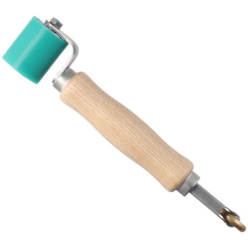 Silicon Hand Pressure 40mm Wallpaper Seam Roller PVC /TPO /EPDM Roofing ...
