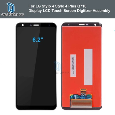 For LG Stylo 4 Q710 Q710AL Q710MS LCD Display Touch Screen Digitizer ...