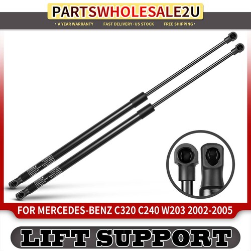 2x Rear Trunk Lift Supports Shock for Mercedes Benz W203 C320 2003-05 ...