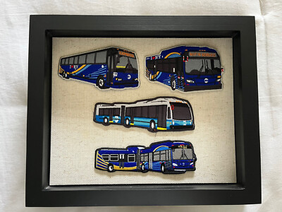 MTA NYCT Show Box Collectable Patches. | eBay