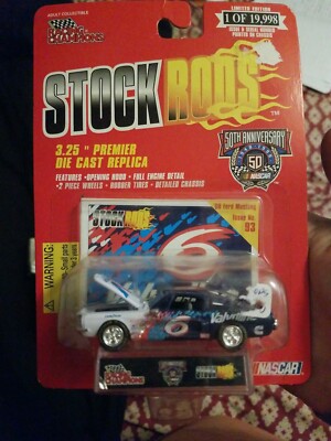 Racing Champions Stock Rods #6 50th Anniversary Limited Edition 1 of ...