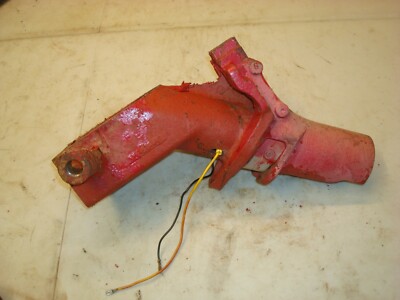 1961 Farmall IH 460 Gas Tractor Dash Steering Column Mount Support ...